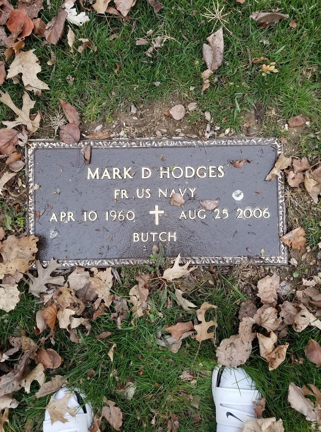 Mark D. “Butch” Hodges – Proud Descendents of Harold & Minnie Artis ...